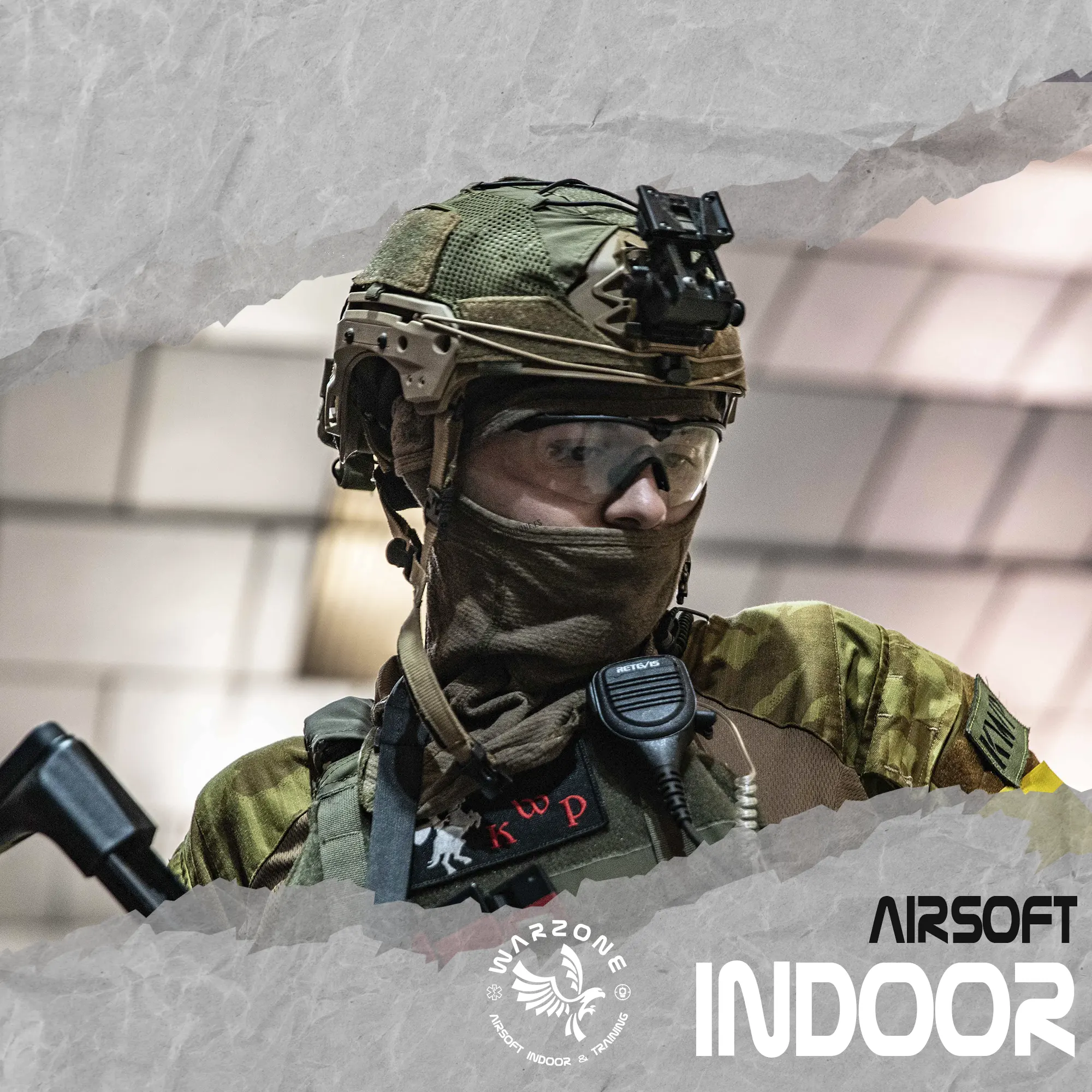Warzone - Airsoft en Madrid